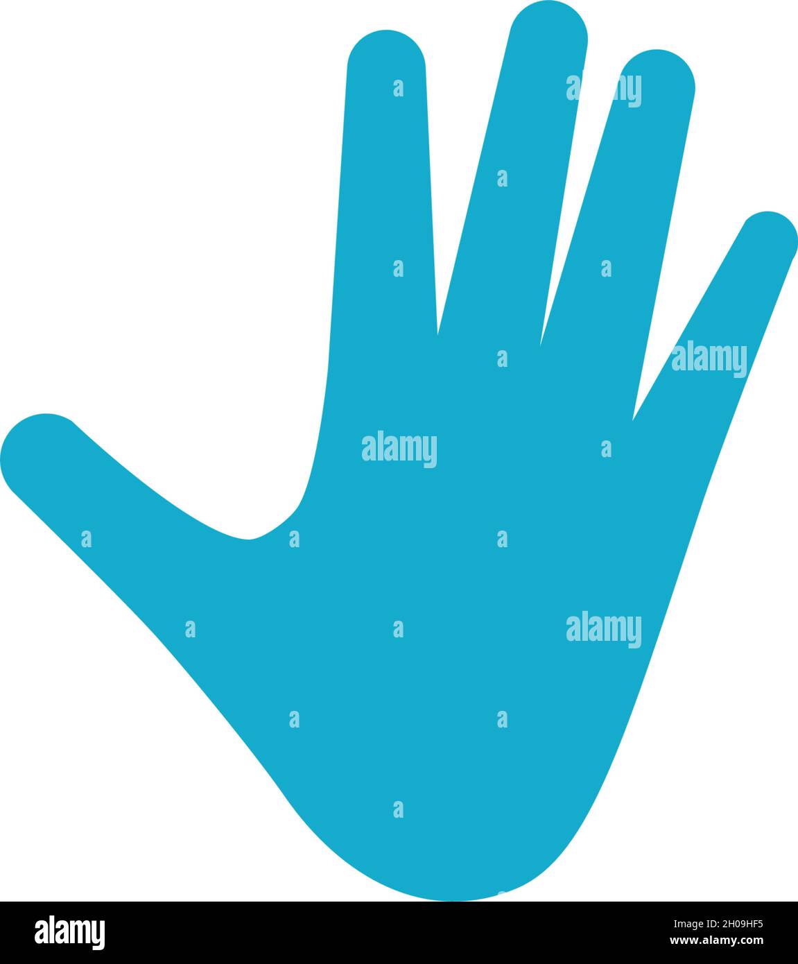 Hand Care Logo Template vector icon Business Stock Vector Image & Art ...