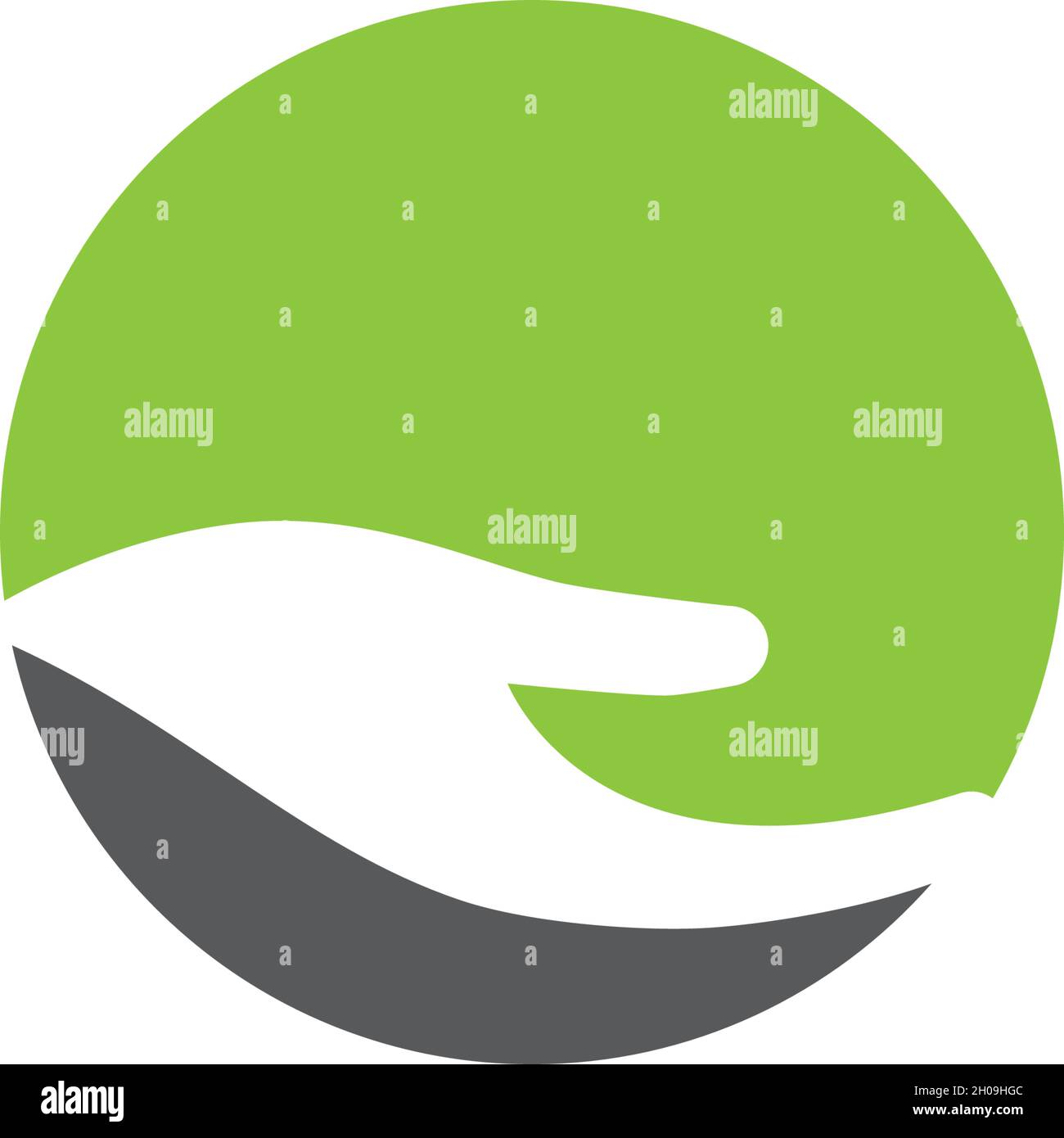 Hand Care Logo Template vector Stock Vector Image & Art - Alamy