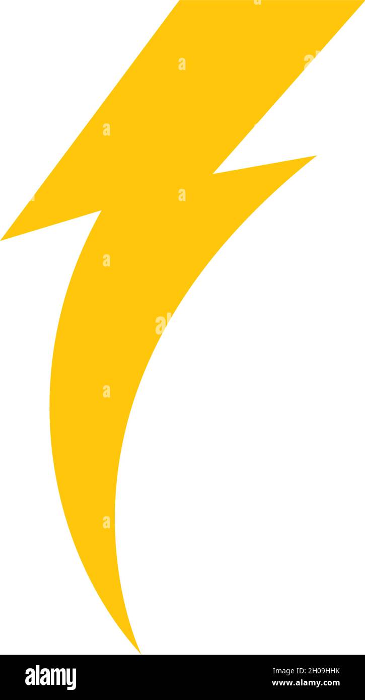 Lightning energy Logo Template vector icon illustration design Stock ...