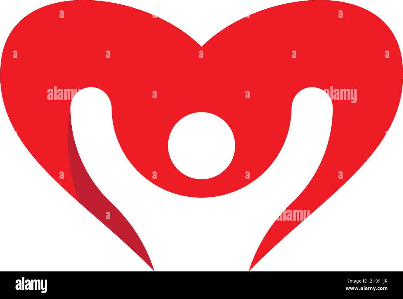 Healthy Life Logo template vector icon Stock Vector Image & Art - Alamy