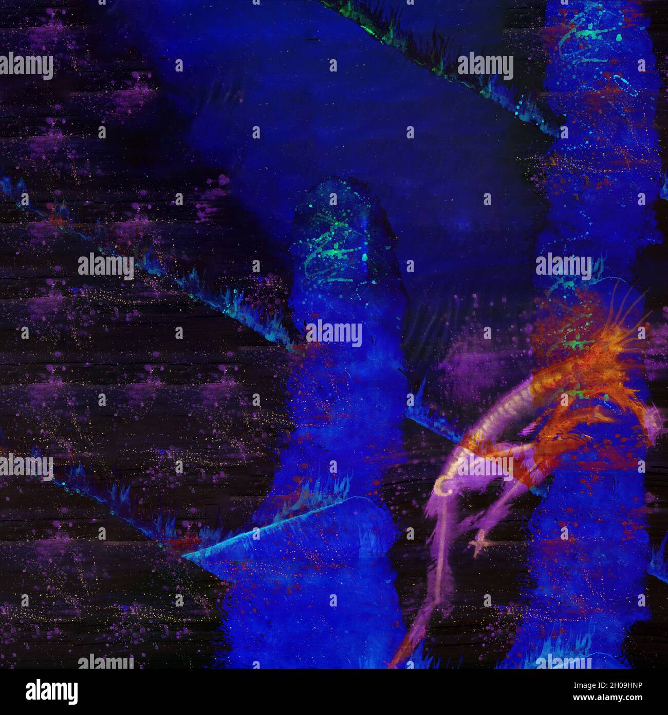 STP Screen Transfer Process - 205 - Waver 3 Stock Photo - Alamy