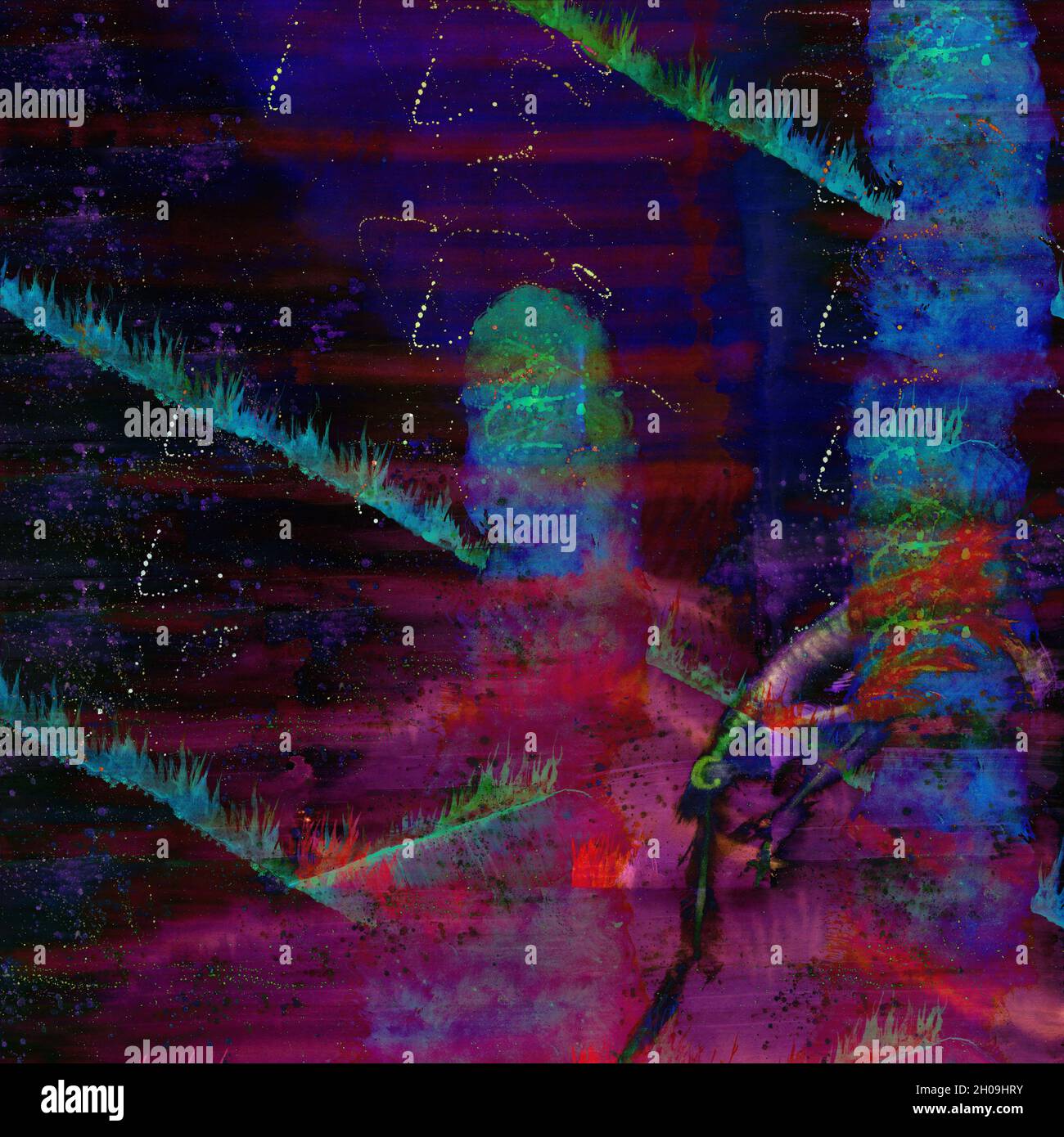 STP Screen Transfer Process - 205 - Waver 4 Stock Photo - Alamy