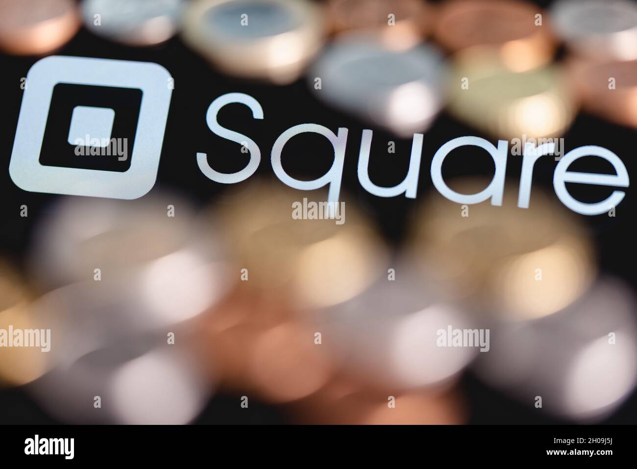 Sq tech logo hi-res stock photography and images - Alamy