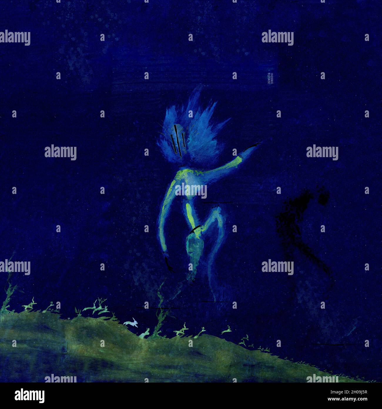 STP Screen Transfer Process - 207 - No Piper No Hare 2 Stock Photo - Alamy