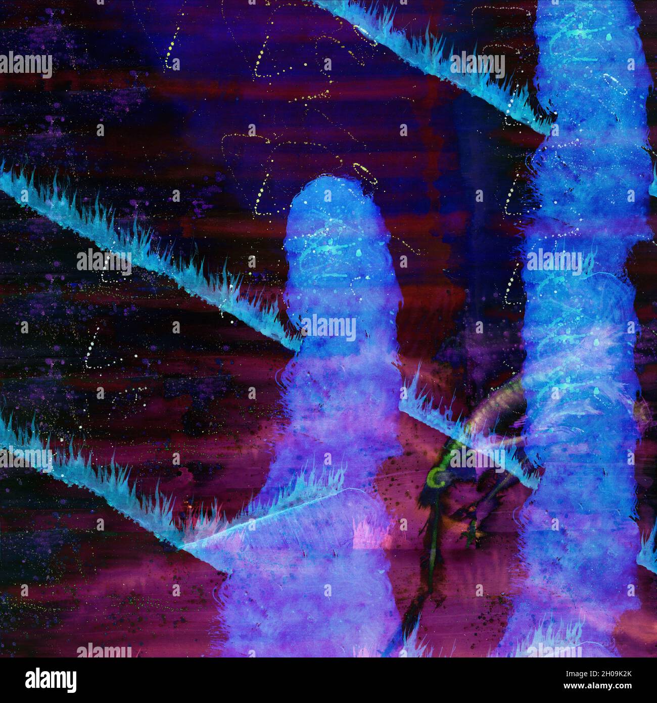 STP Screen Transfer Process - 205 - Waver Stock Photo - Alamy