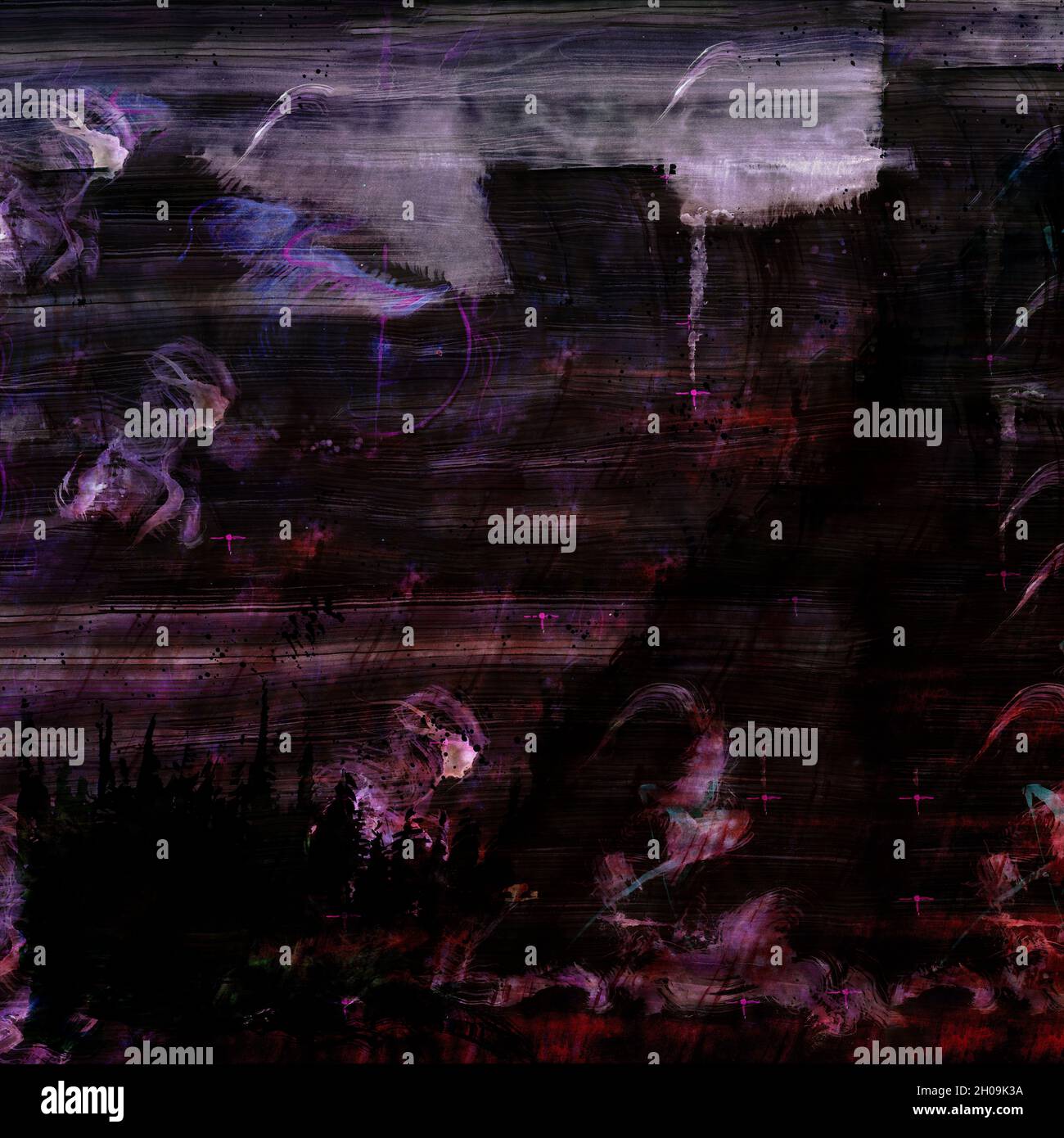 STP Screen Transfer Process - 209 - Dusk Greets Dawn 2 Stock Photo - Alamy