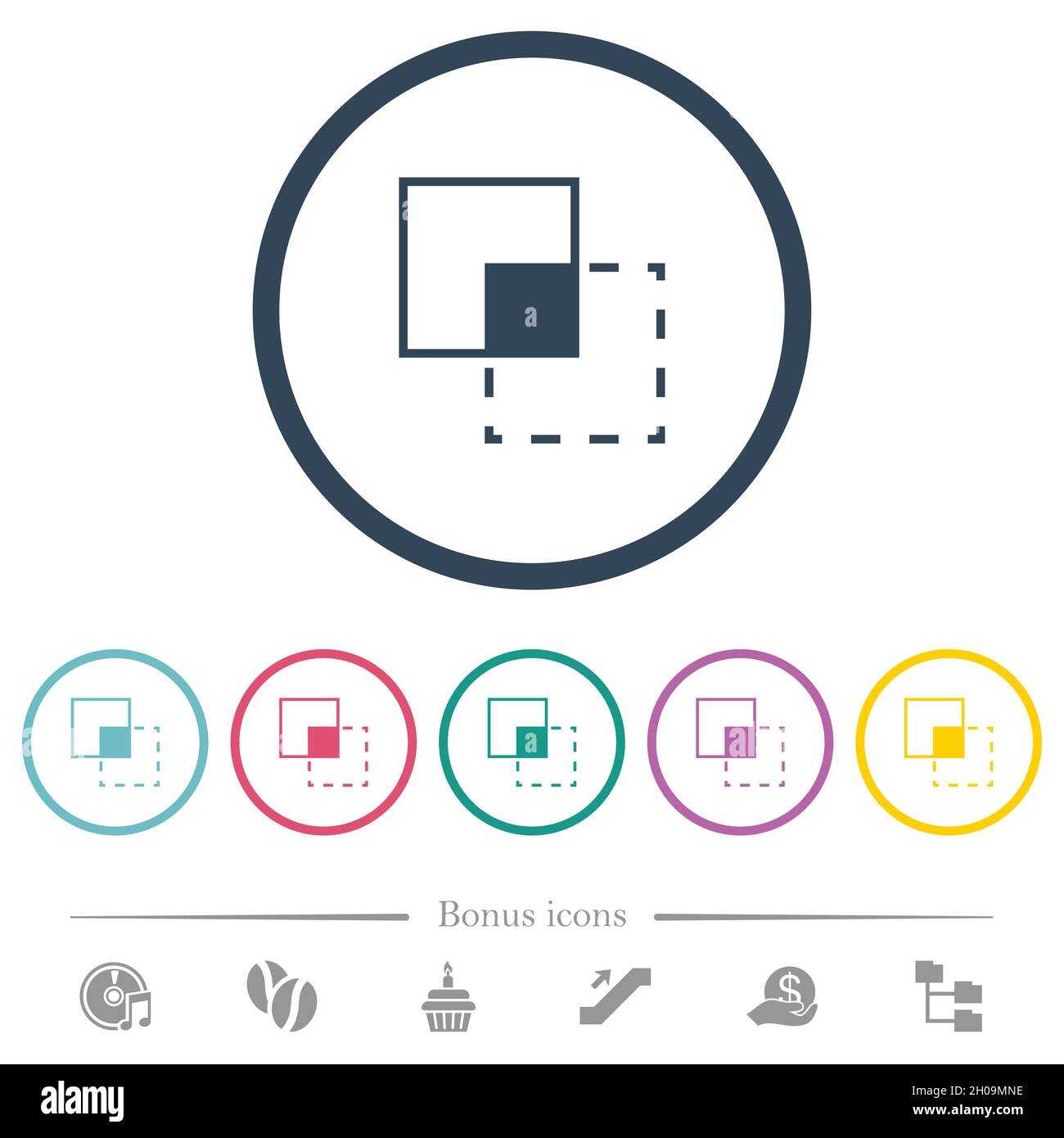 Clippingmask Stock Vector Images - Alamy