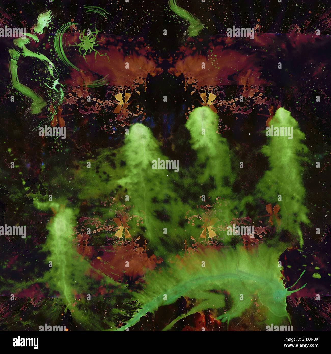 STP Screen Transfer Process - 223 - Many Strings 2 Stock Photo - Alamy