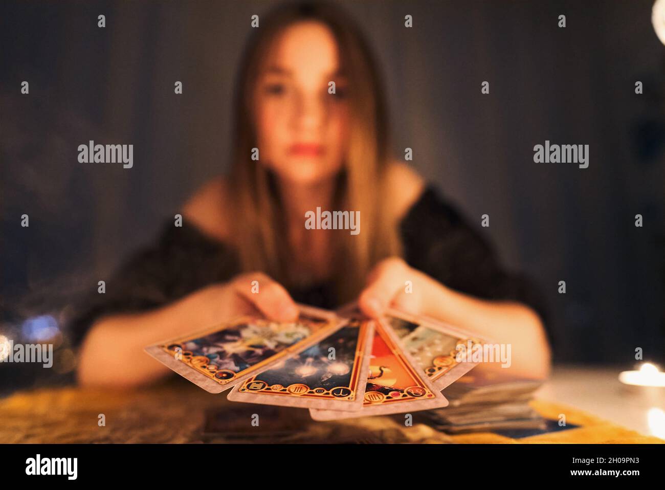 Shot tarot hi-res stock photography and images - Alamy