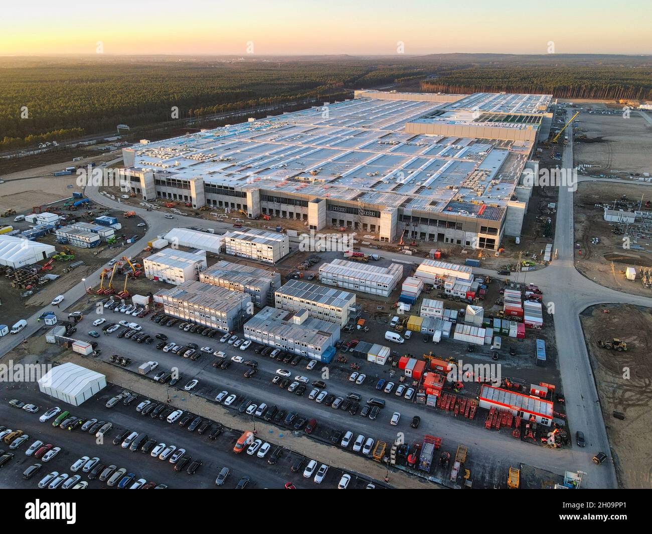 Gigafactory germany hi-res stock photography and images - Alamy