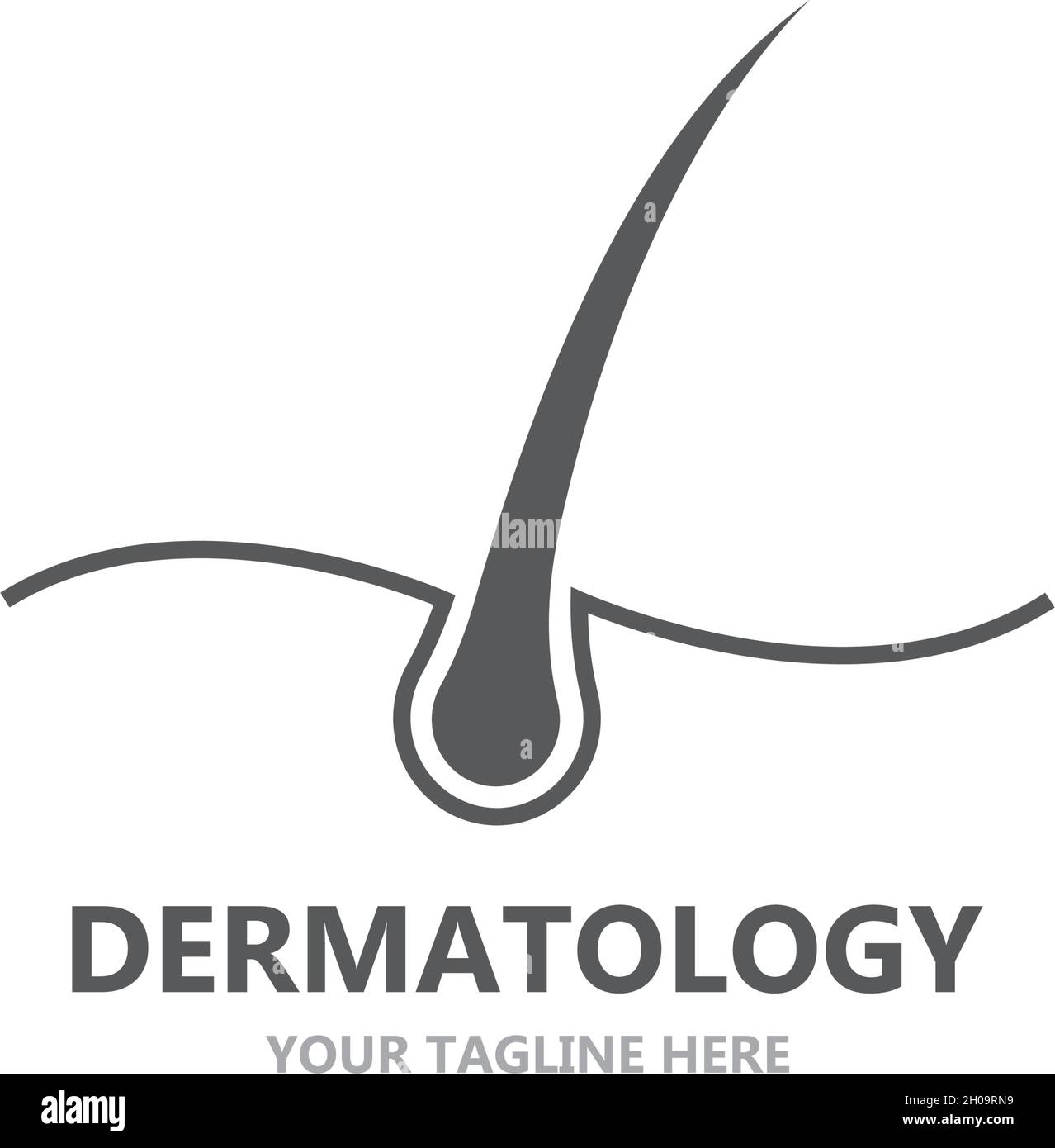 Hair treatment logo vector icon template Stock Vector Image & Art - Alamy