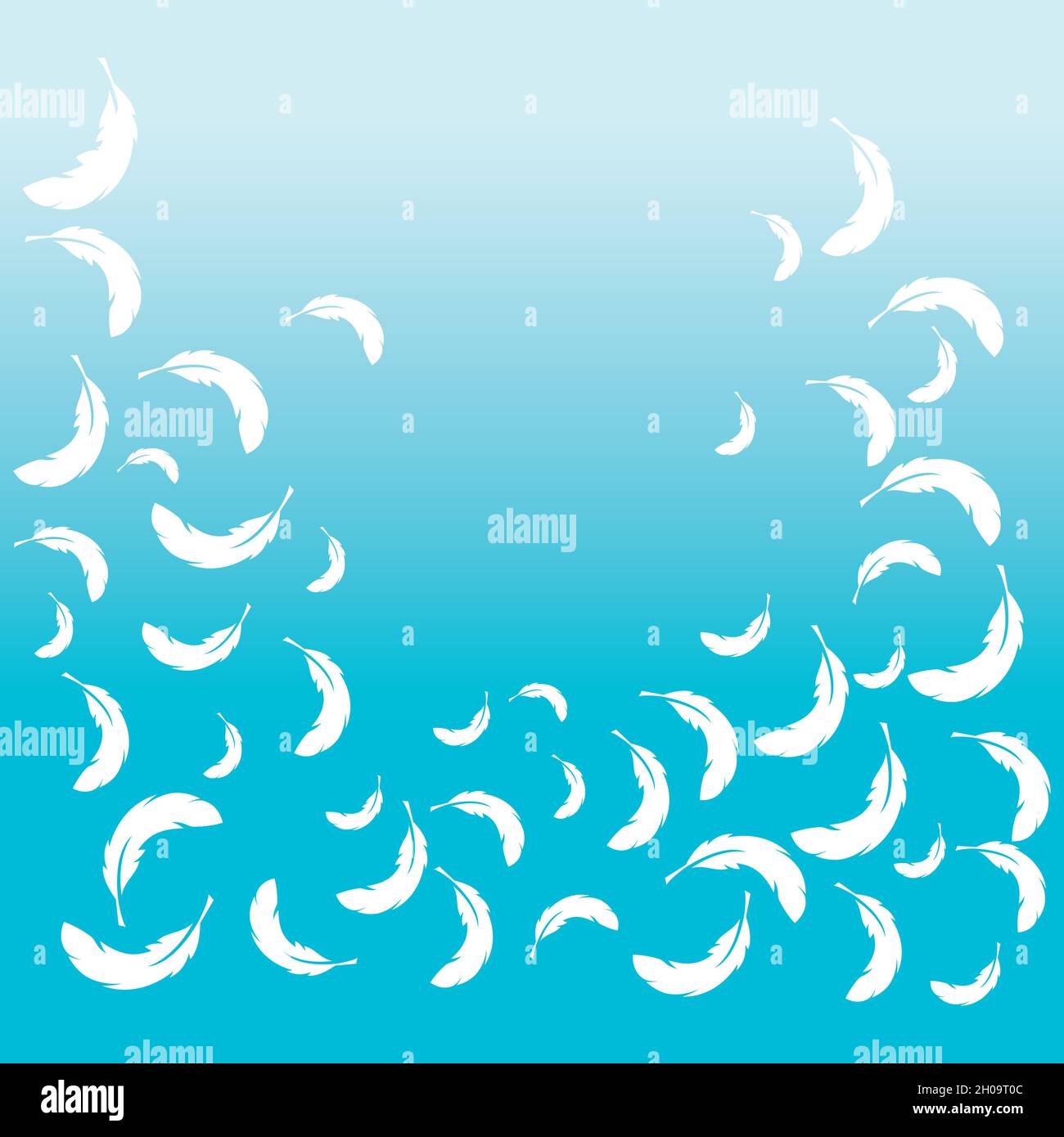 Feather background wallpaper ilustration vector Stock Vector Image ...