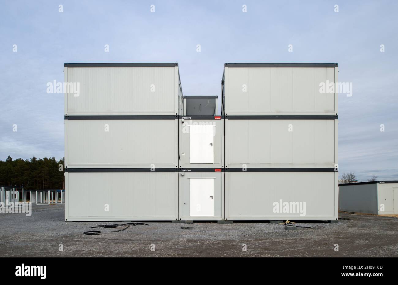 Gigafactory germany hi-res stock photography and images - Alamy