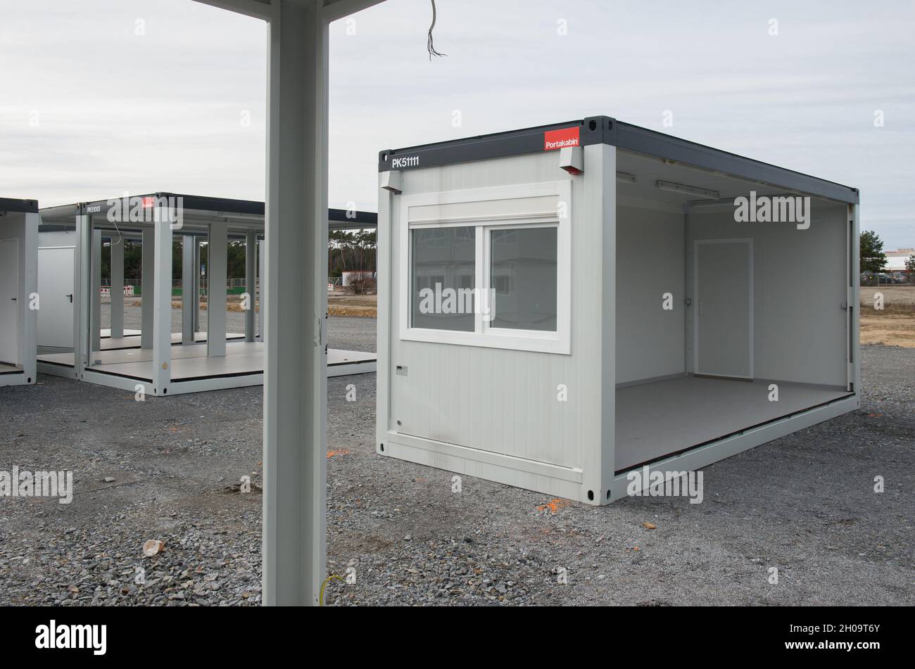 Gigafactory germany hi-res stock photography and images - Alamy