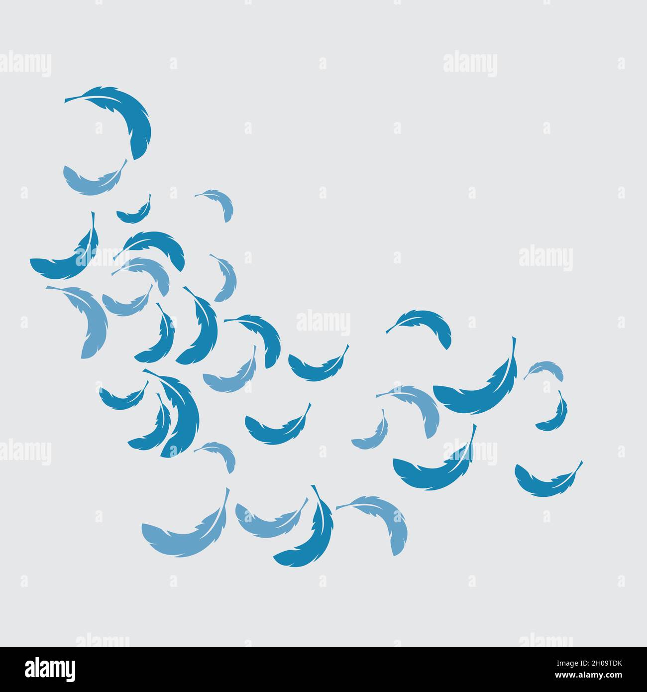 Feather background wallpaper ilustration vector Stock Vector Image ...