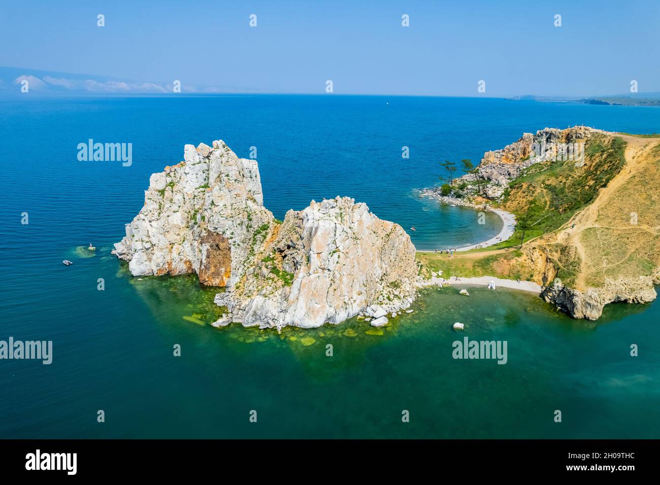 Lake Baikal is in a rift valley, created by the Baikal Rift Zone, where ...