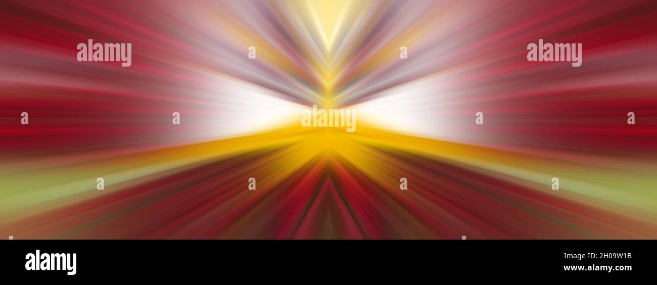 Center point perspective of a flash light background Stock Photo - Alamy