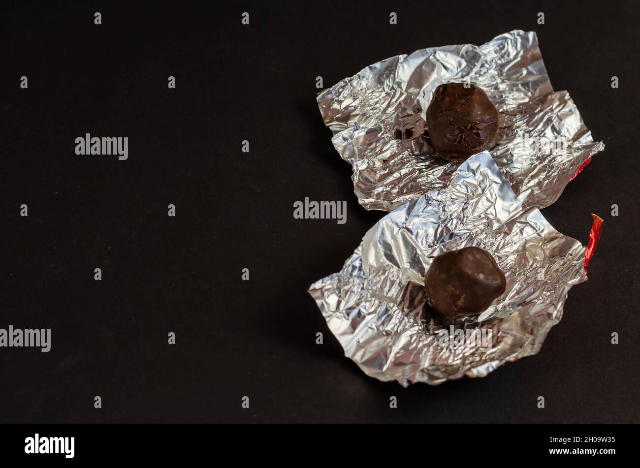 Empty Sweet Wrappers High Resolution Stock Photography and Images - Alamy