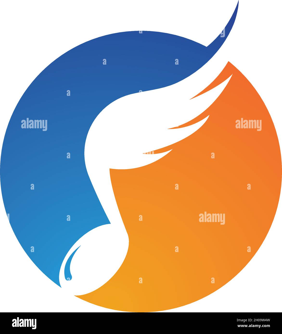 Music note wing logo vector design Stock Vector Image & Art - Alamy