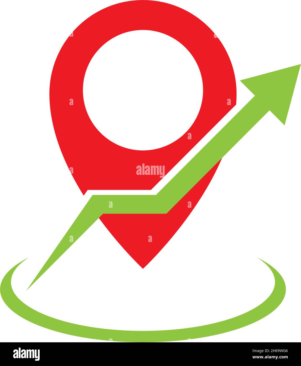 Location point Logo vector template Stock Vector Image & Art - Alamy