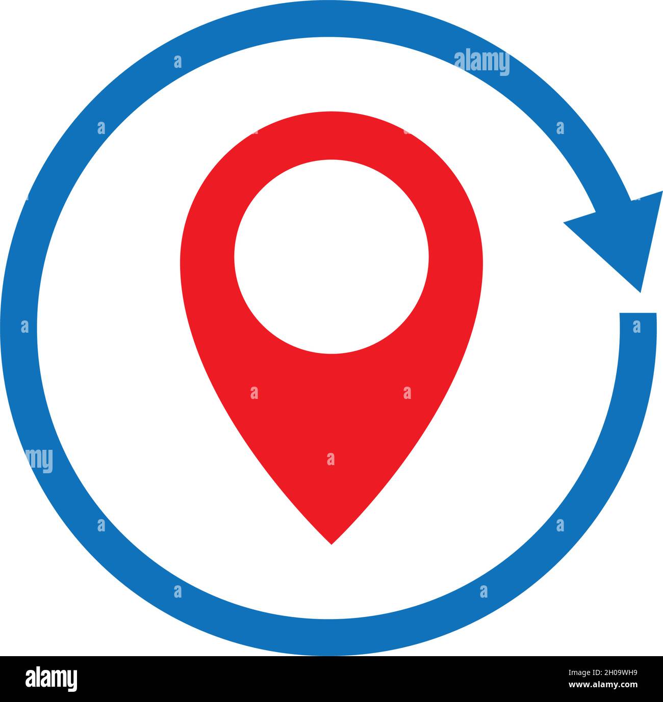 Location point Logo vector template Stock Vector Image & Art - Alamy