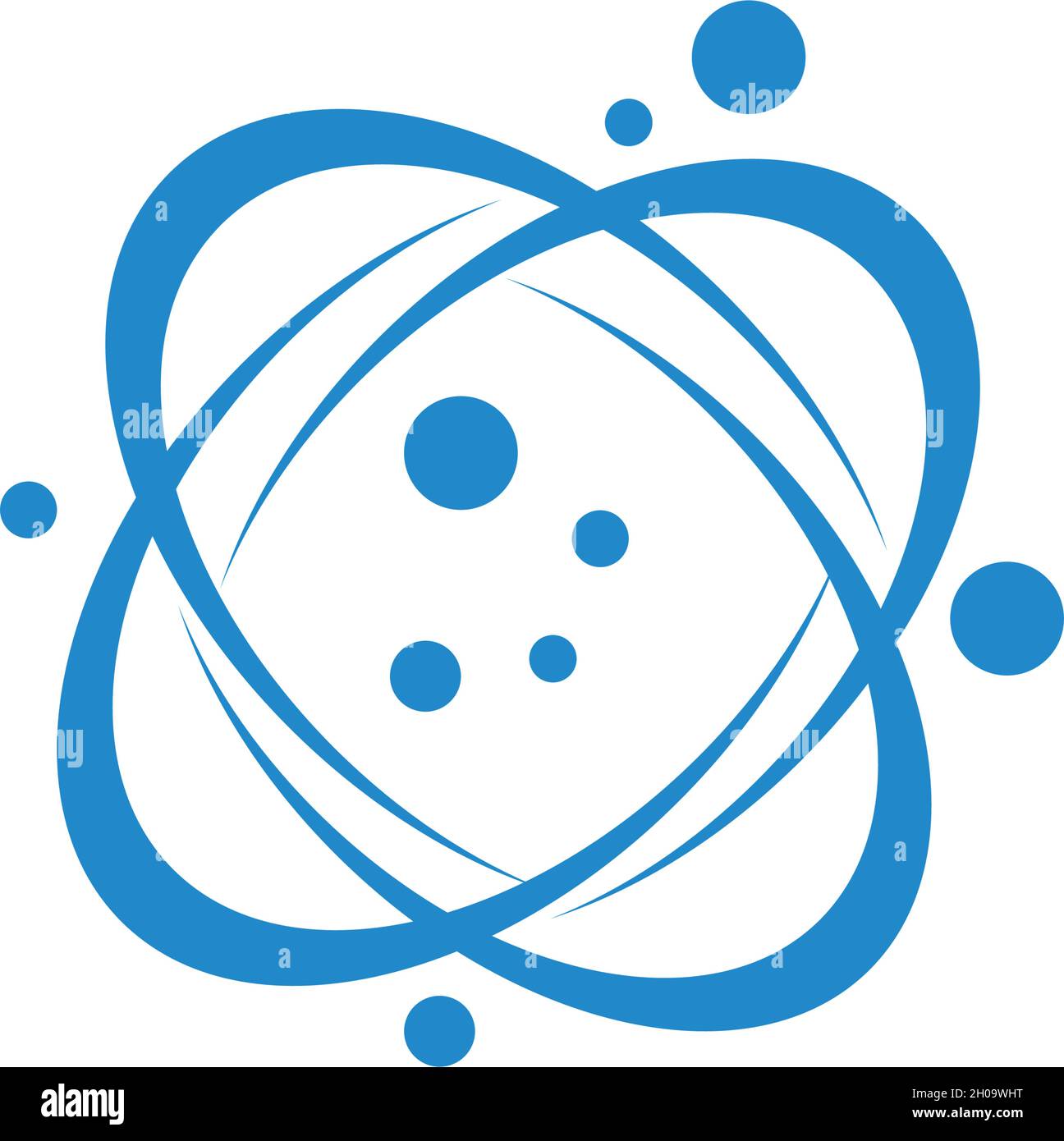 Atom Vector Logo Atom Logo Vector Stock Illustrations – 29,638 Atom