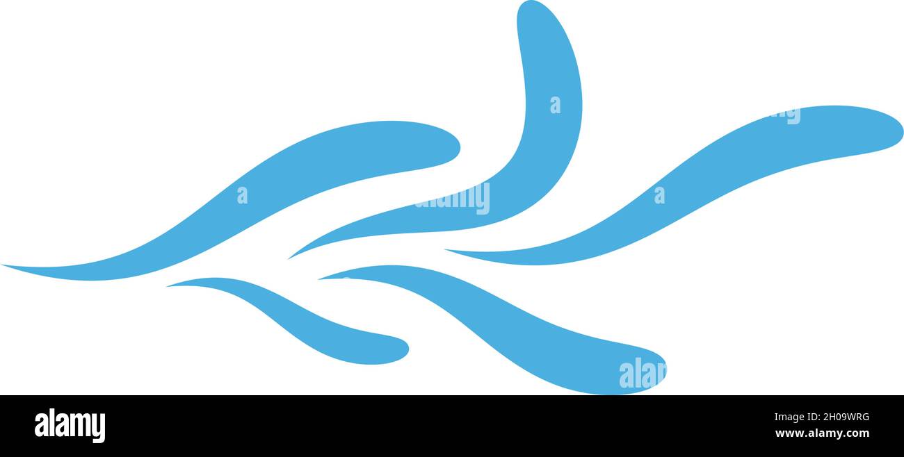 Water splash Logo Template vector Stock Vector Image & Art - Alamy