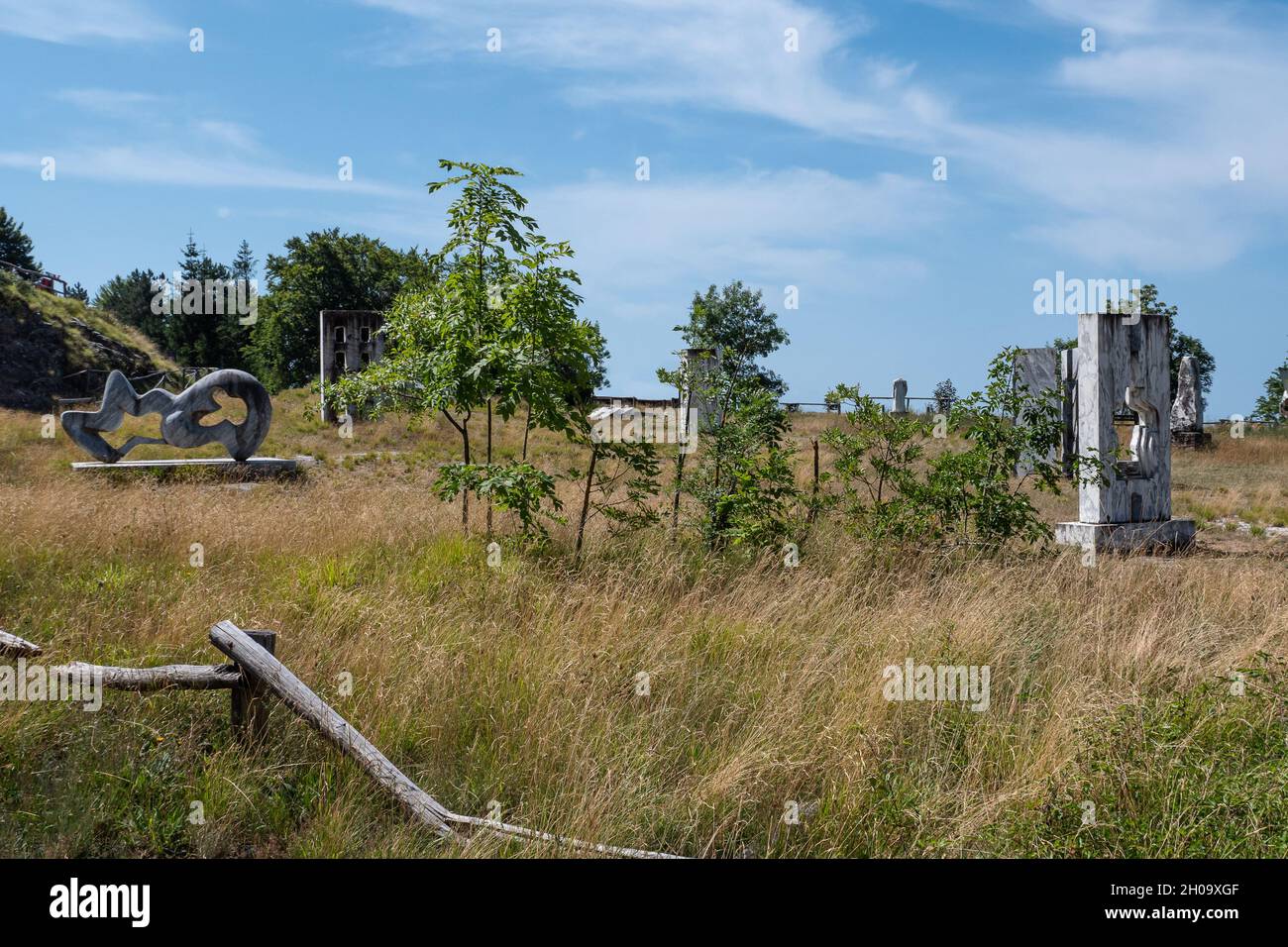 Settimia Spizzichino Memorial Park: Marble Statues Dedicated to the ...