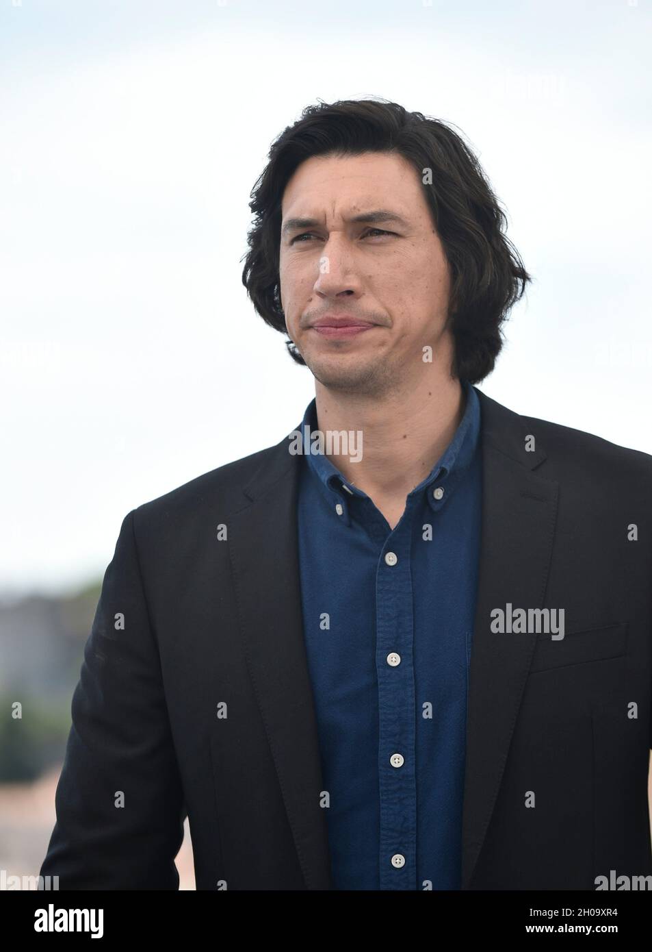 74th edition of the Cannes Film Festival: actor Adam Driver posing ...