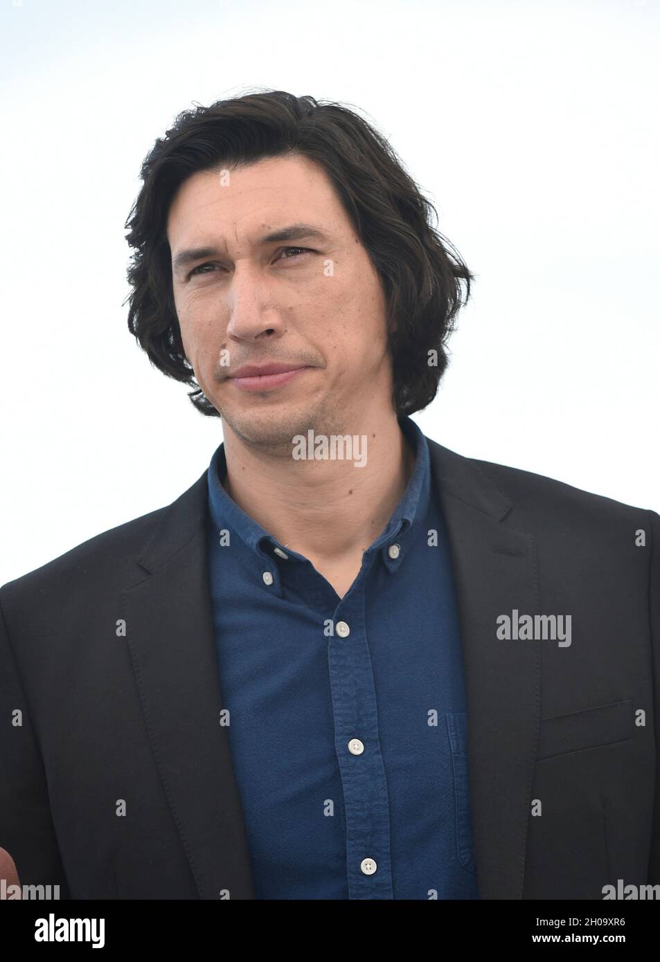 74th edition of the Cannes Film Festival: actor Adam Driver posing ...