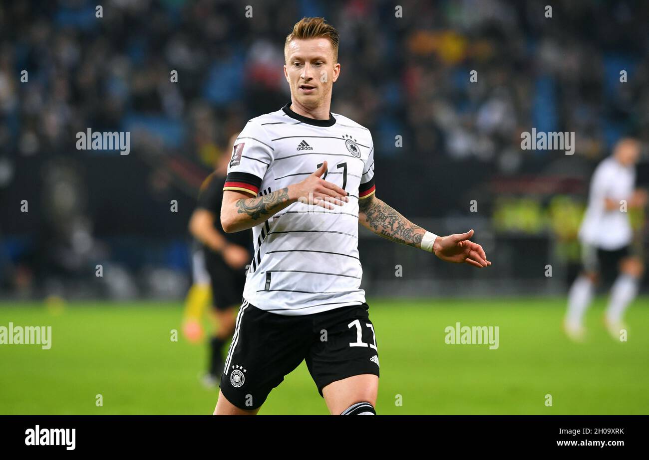 World Cup Qualification, Volksparkstadion Hamburg: Germany vs Romania ...