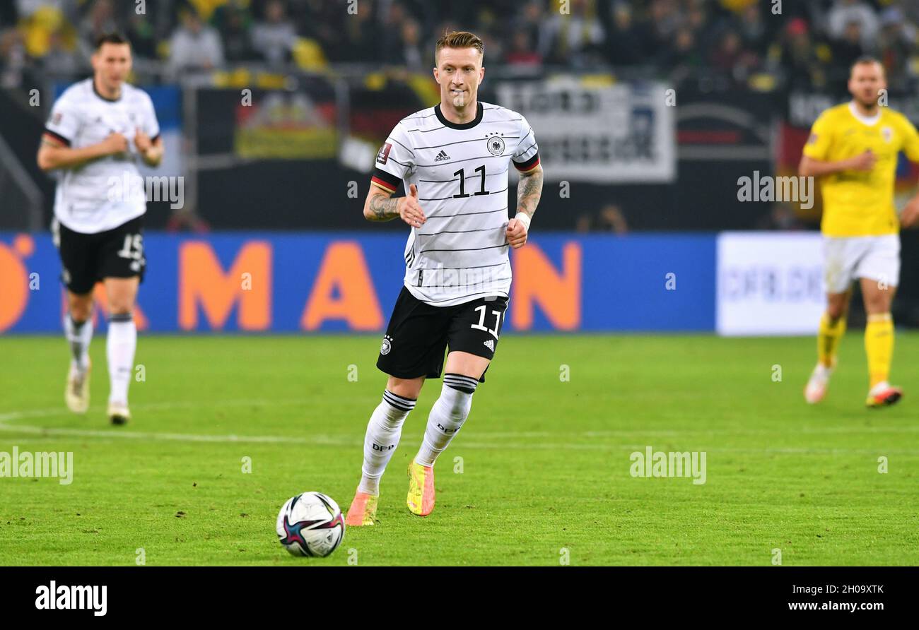 World Cup Qualification, Volksparkstadion Hamburg: Germany vs Romania ...