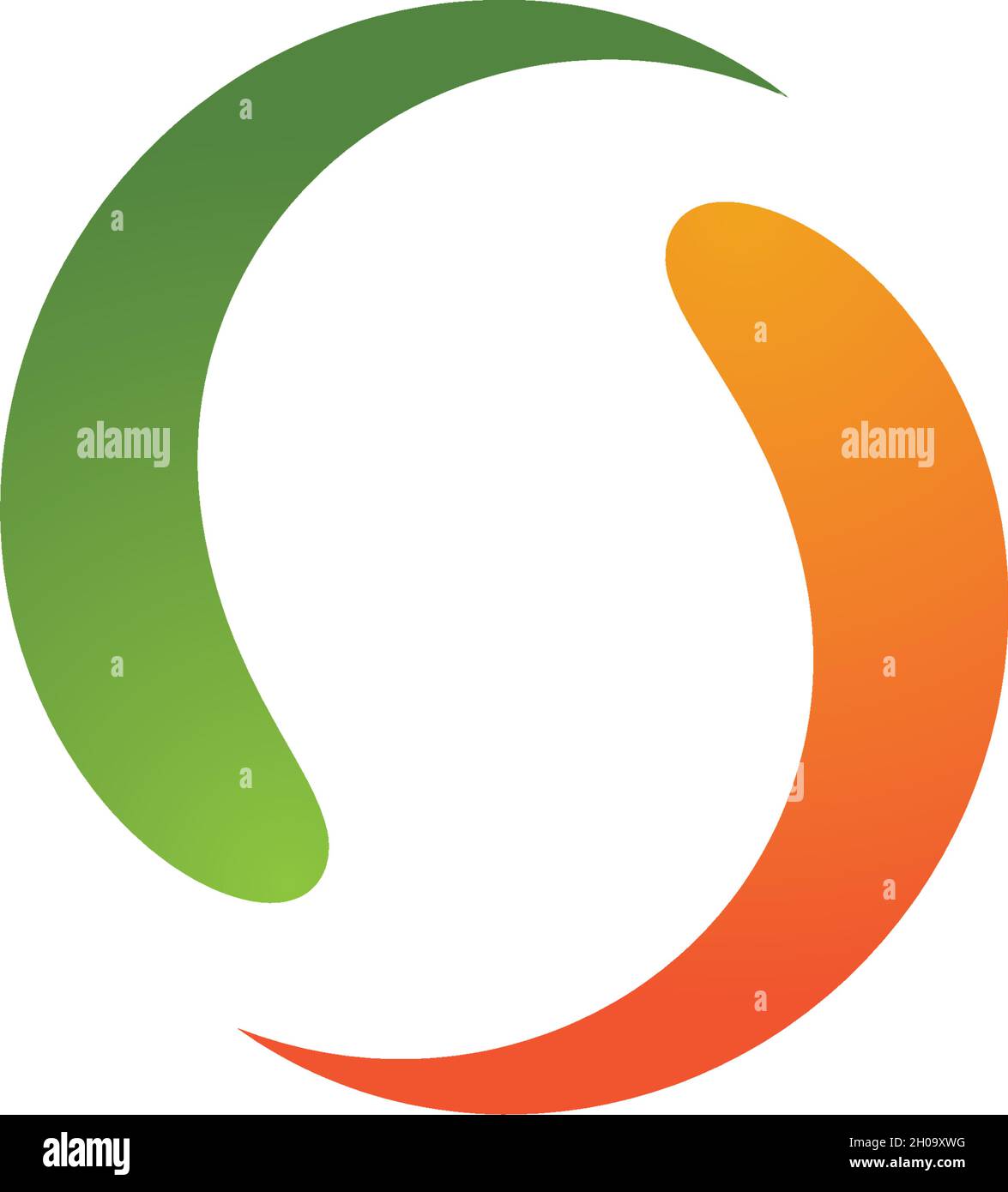 Abstract circle logo template vector design Stock Vector Image & Art ...