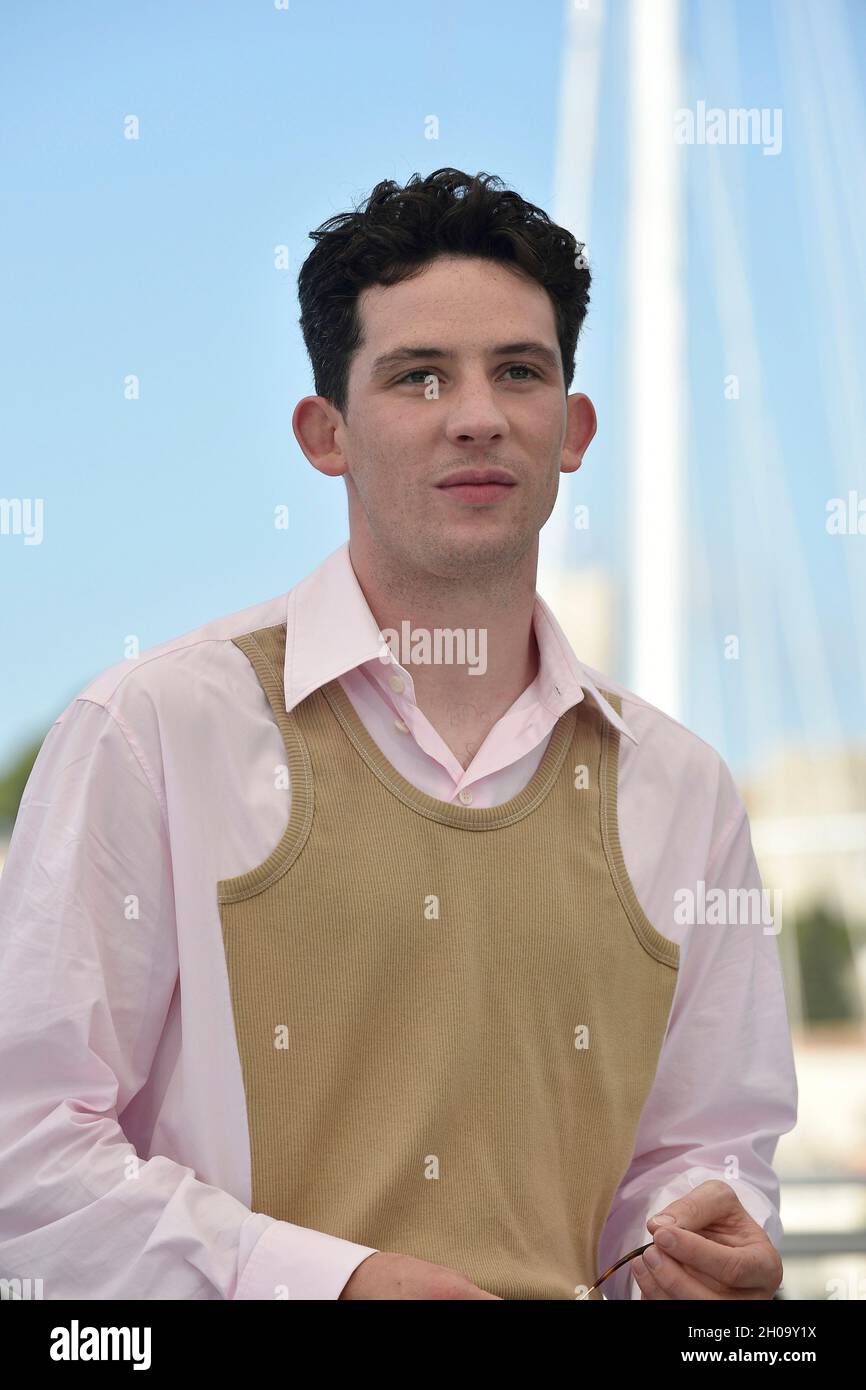 74th edition of the Cannes Film Festival: actor Josh O'Connor posing ...