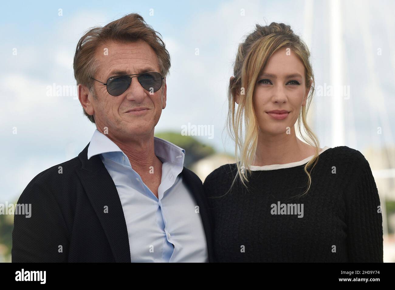 74th edition of the Cannes Film Festival: actress Dylan Penn and her ...