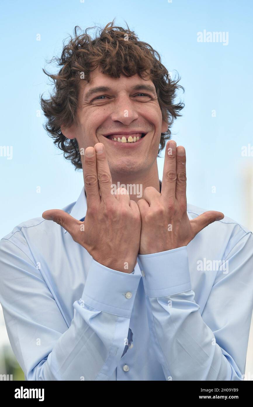 74th edition of the Cannes Film Festival: director Cedric Jimenez ...