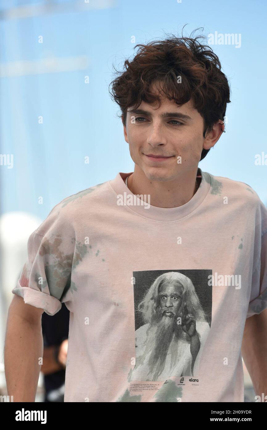 Timothee chalamet hi-res stock photography and images - Alamy