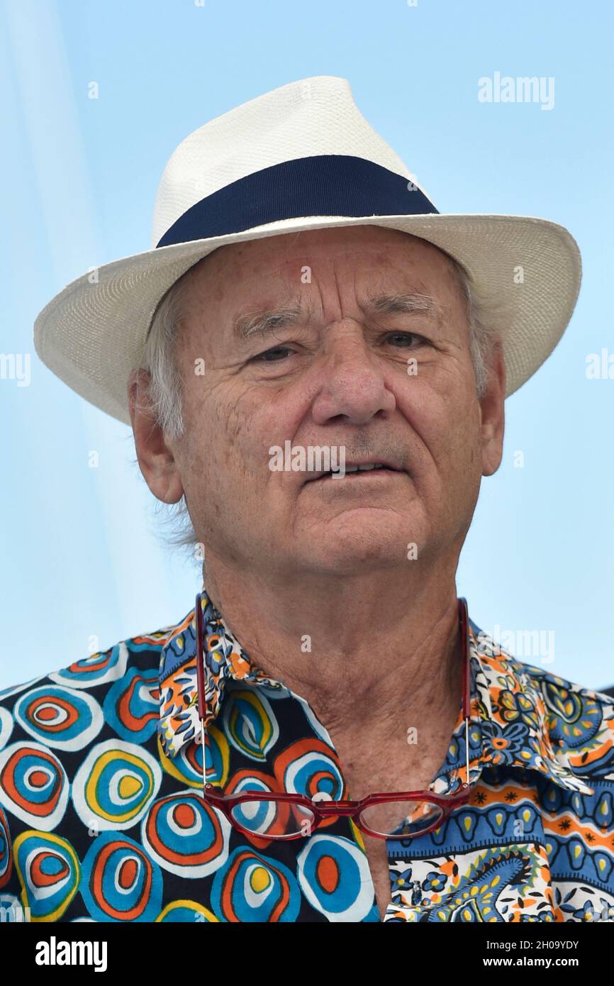 74th edition of the Cannes Film Festival: actor Bill Murray posing ...