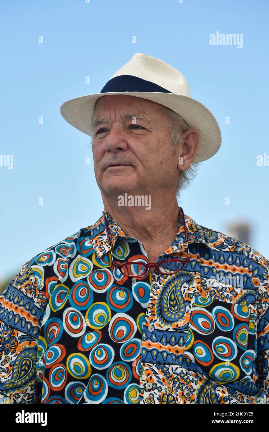 74th edition of the Cannes Film Festival: actor Bill Murray posing ...