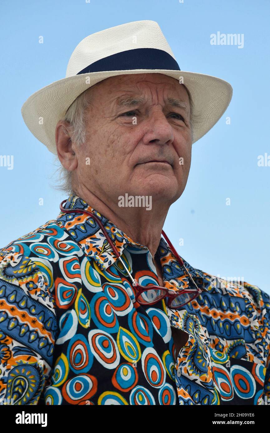 74th edition of the Cannes Film Festival: actor Bill Murray posing ...