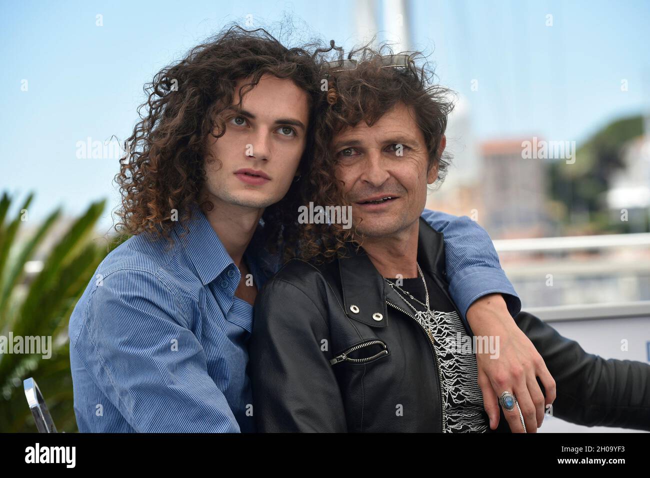 74th edition of the Cannes Film Festival: actors Romeo Creton and ...