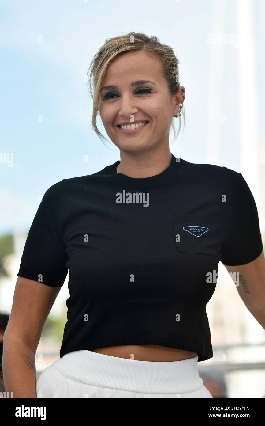 74th edition of the Cannes Film Festival: director Julia Ducournau ...
