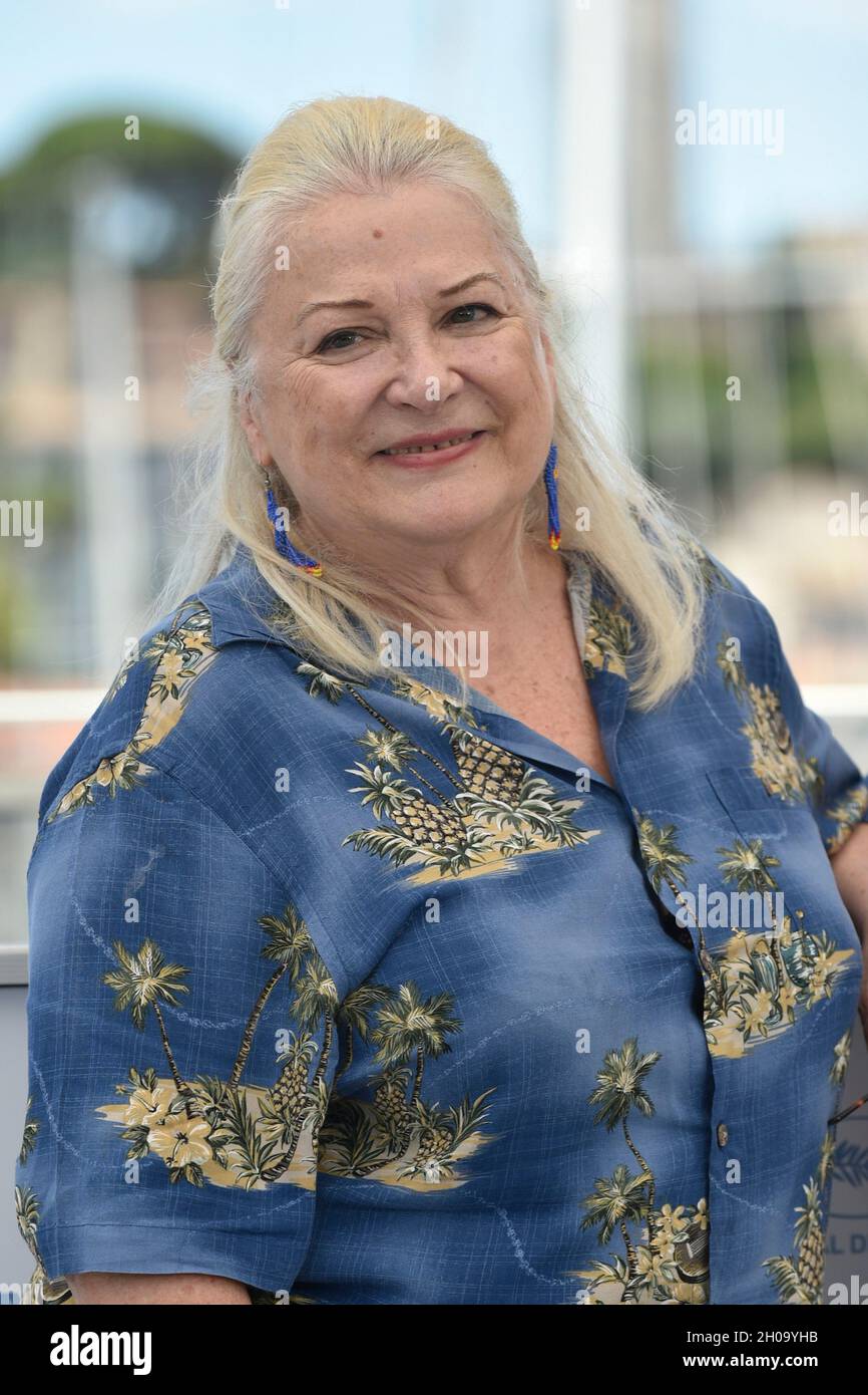74th edition of the Cannes Film Festival: actress Josiane Balasko ...