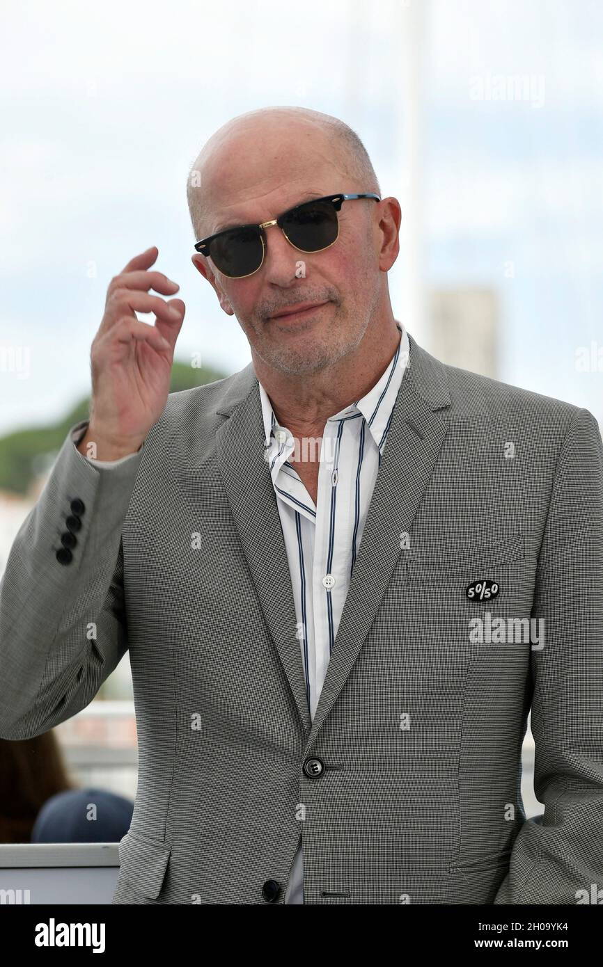 74th edition of the Cannes Film Festival: director Jacques Audiard ...