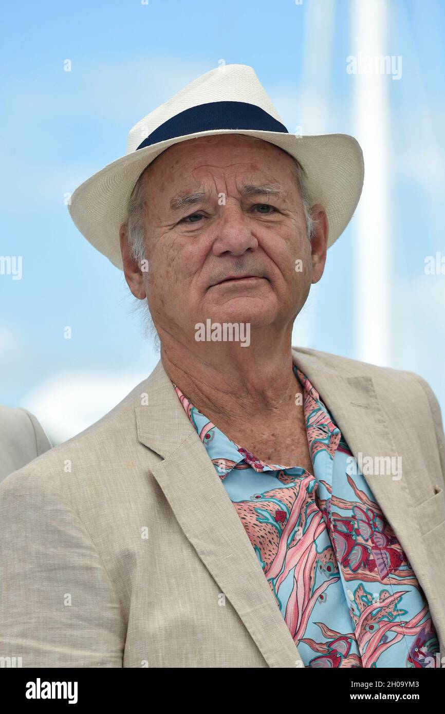 74th edition of the Cannes Film Festival: actor Bill Murray posing ...
