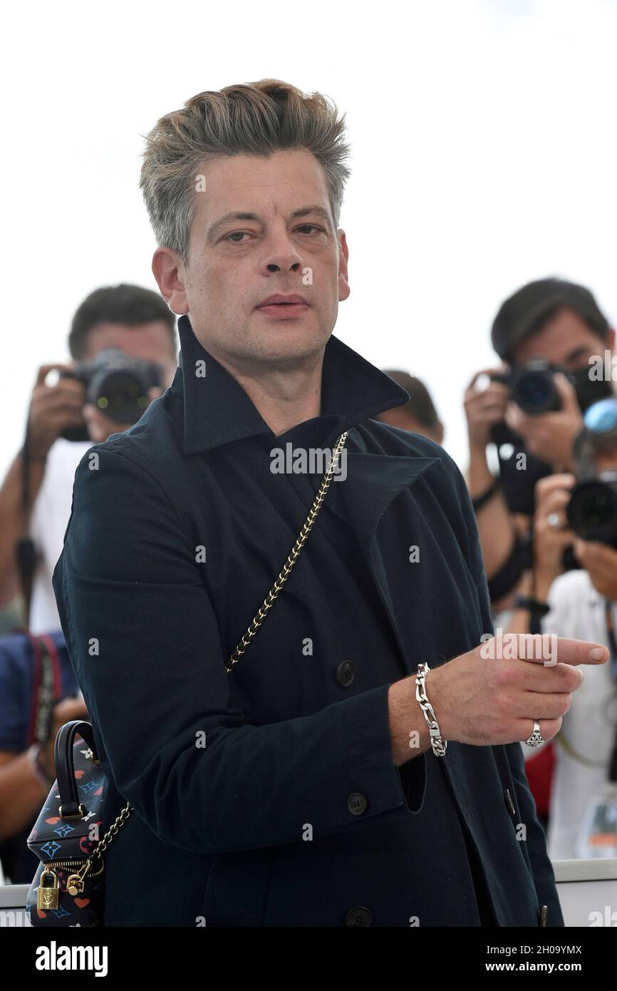 74th edition of the Cannes Film Festival: singer actor Benjamin Biolay ...