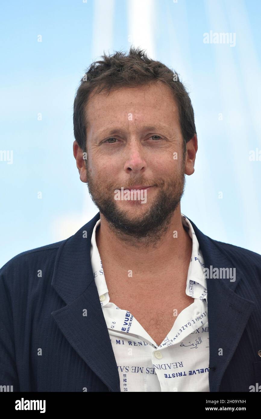 74th edition of the Cannes Film Festival: director Joachim Lafosse ...