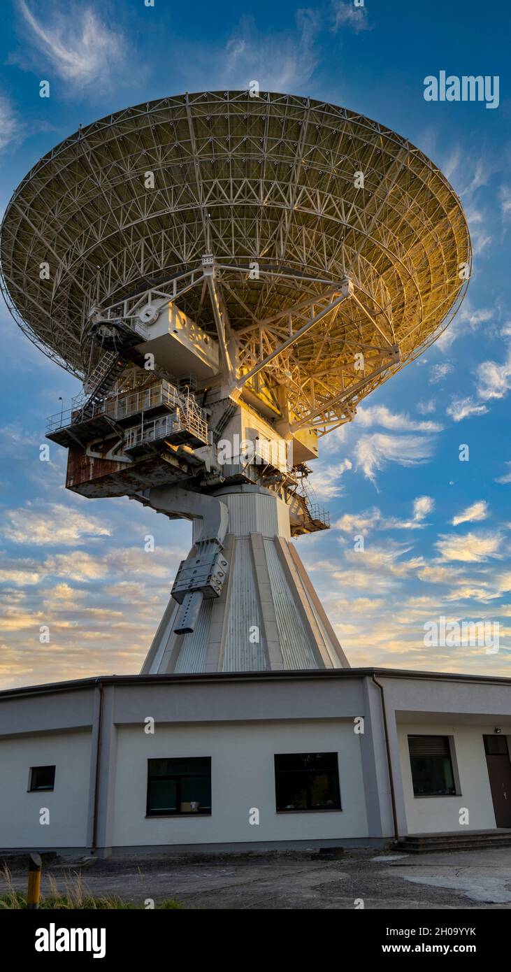 Super Secret Soviet Radio Telescope Near Abandoned Military Town Irbene ...