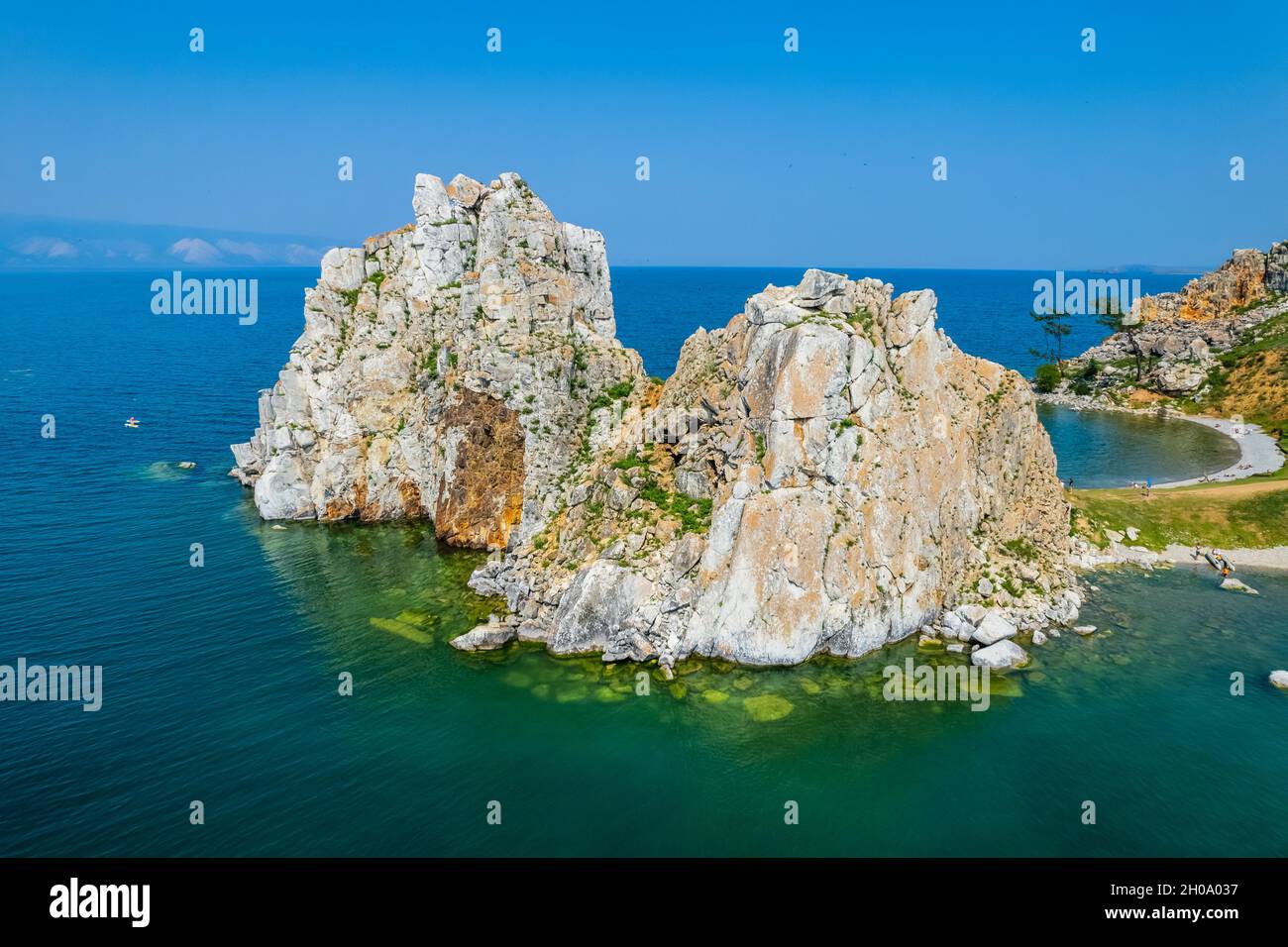 Lake Baikal is in a rift valley, created by the Baikal Rift Zone, where ...