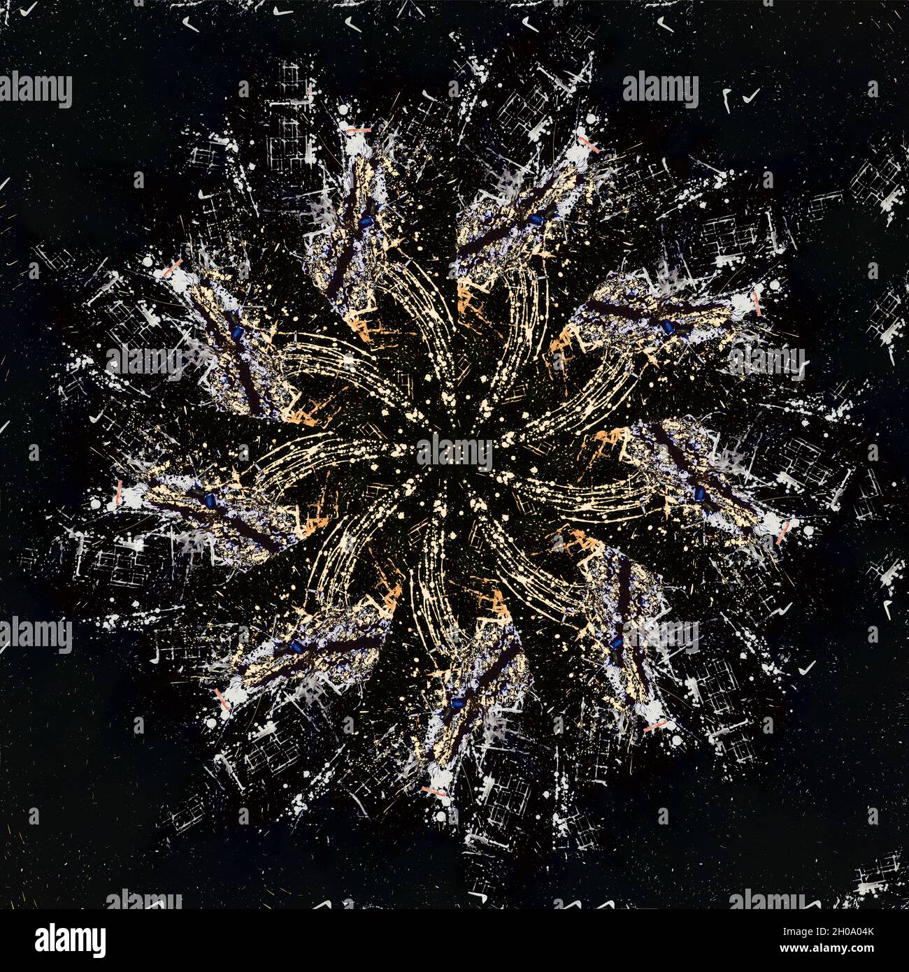 STP Screen Transfer Process - 246 - Paper Step Evolution Mandala 2 ...